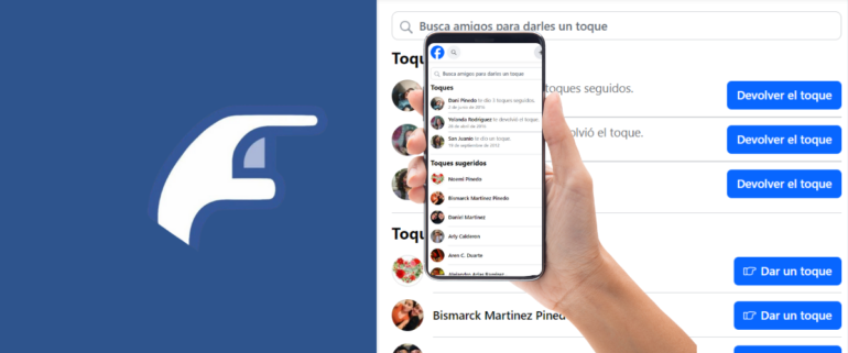 ¿Cómo dar un Toque en Facebook y para que sirve